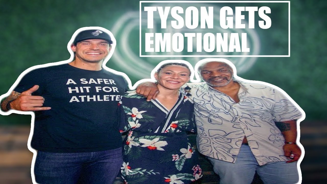 Mike Tyson gets emotional / MMA Legend Cris Cyborg discussing life ...