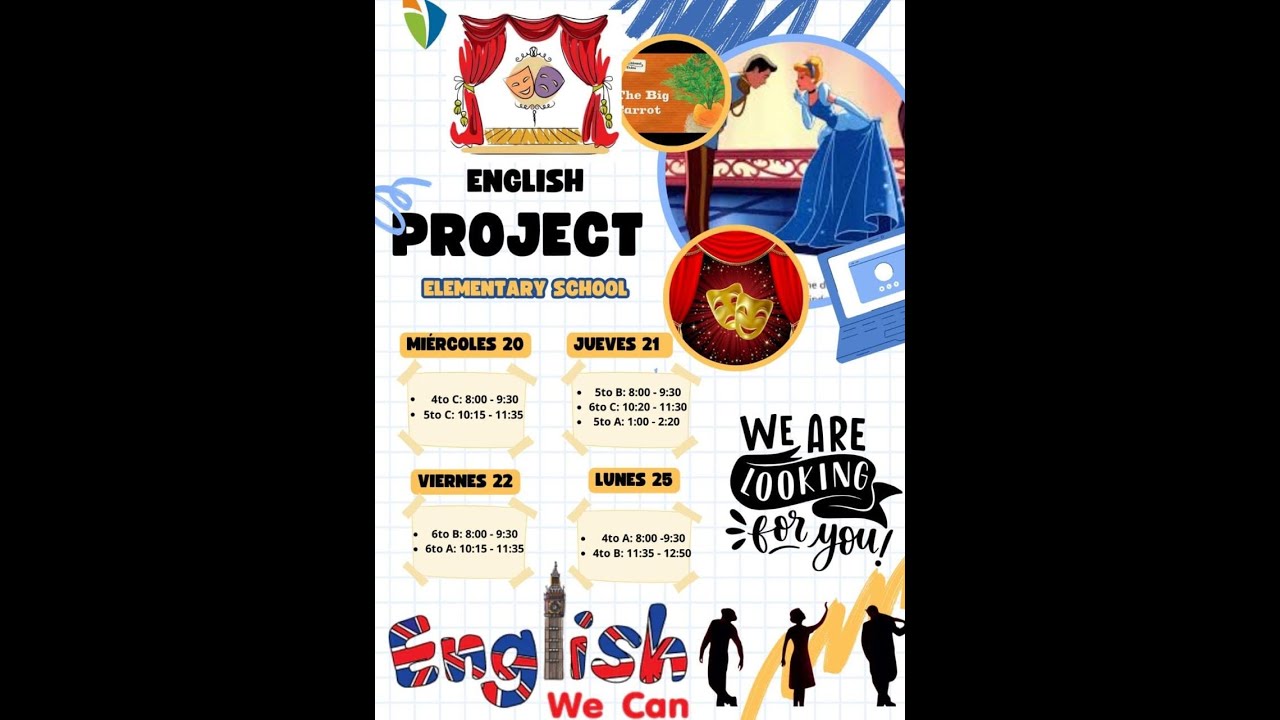 ENGLISH PROJECT - 6TO C - YouTube