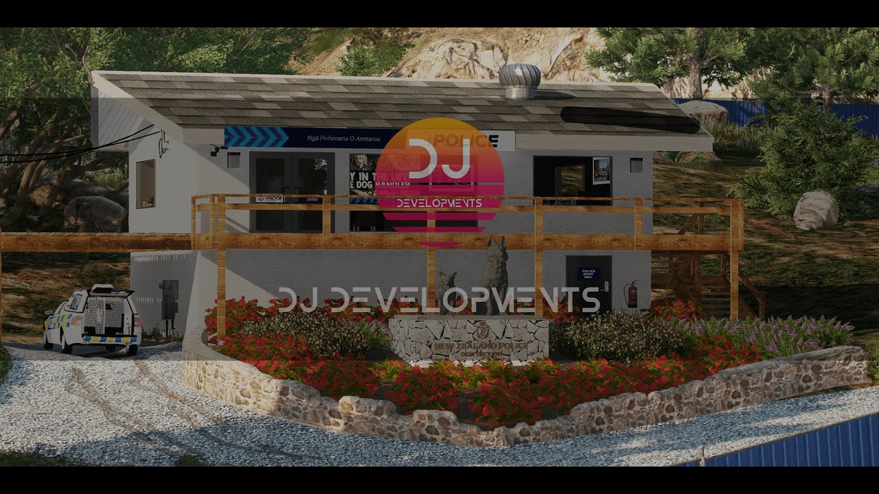 FiveM - Police Dog Base - DJ Developments - YouTube