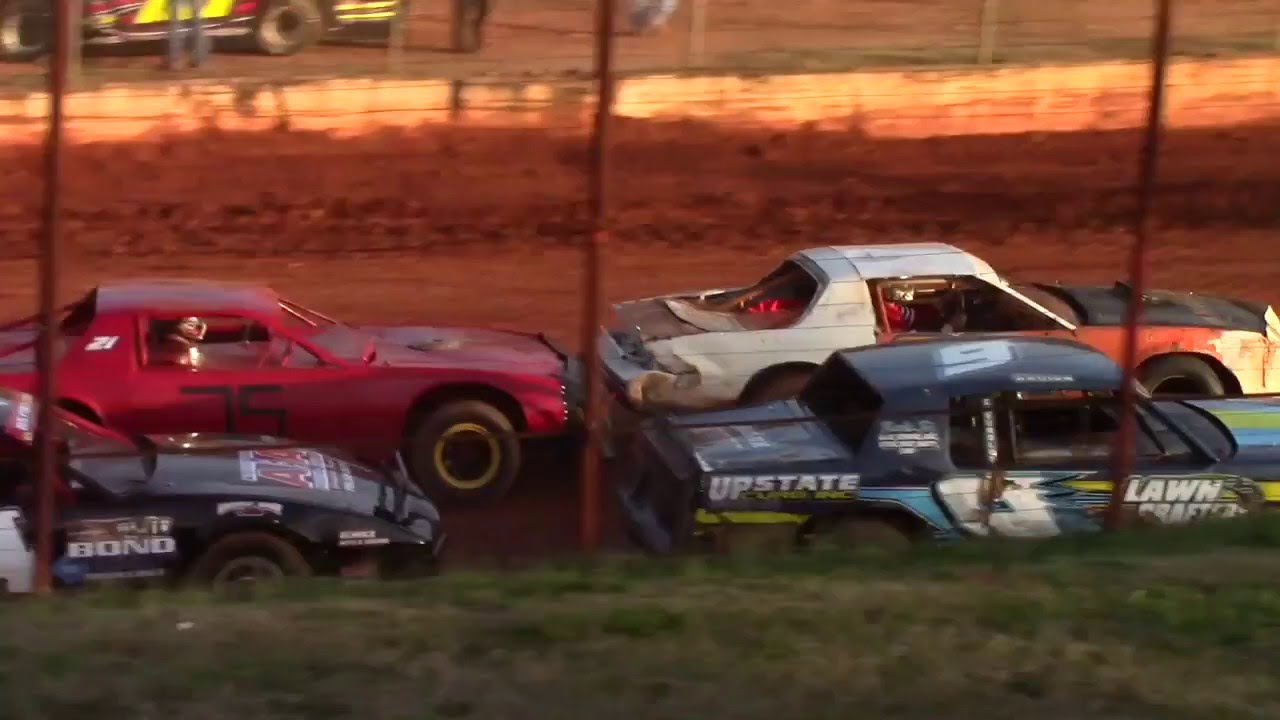 Hartwell Speedway Street Stock Feature Race 3/5/16 - YouTube