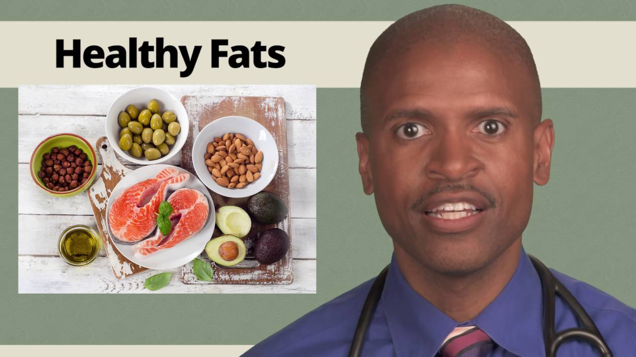 Fix Your Fear of FAT in Your Diet - YouTube