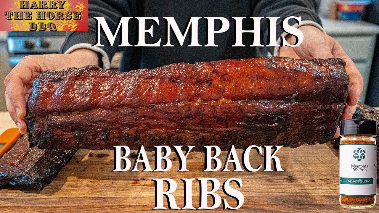 These Baby Back Ribs Changed My BBQ Life | Harry the Horse BBQ - YouTube