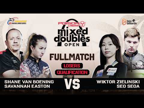 Easton/Van Boening vs Seo/Zieliński | Losers Qualification | Poison St Louis Mixed Doubles Open 2026