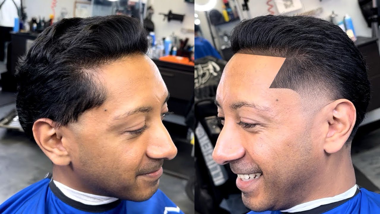 ️FIRE ALL AROUND SCISSOR CUT ️ WITH BLURRY TAPER 😱 HAIRCUT TUTORIAL ...