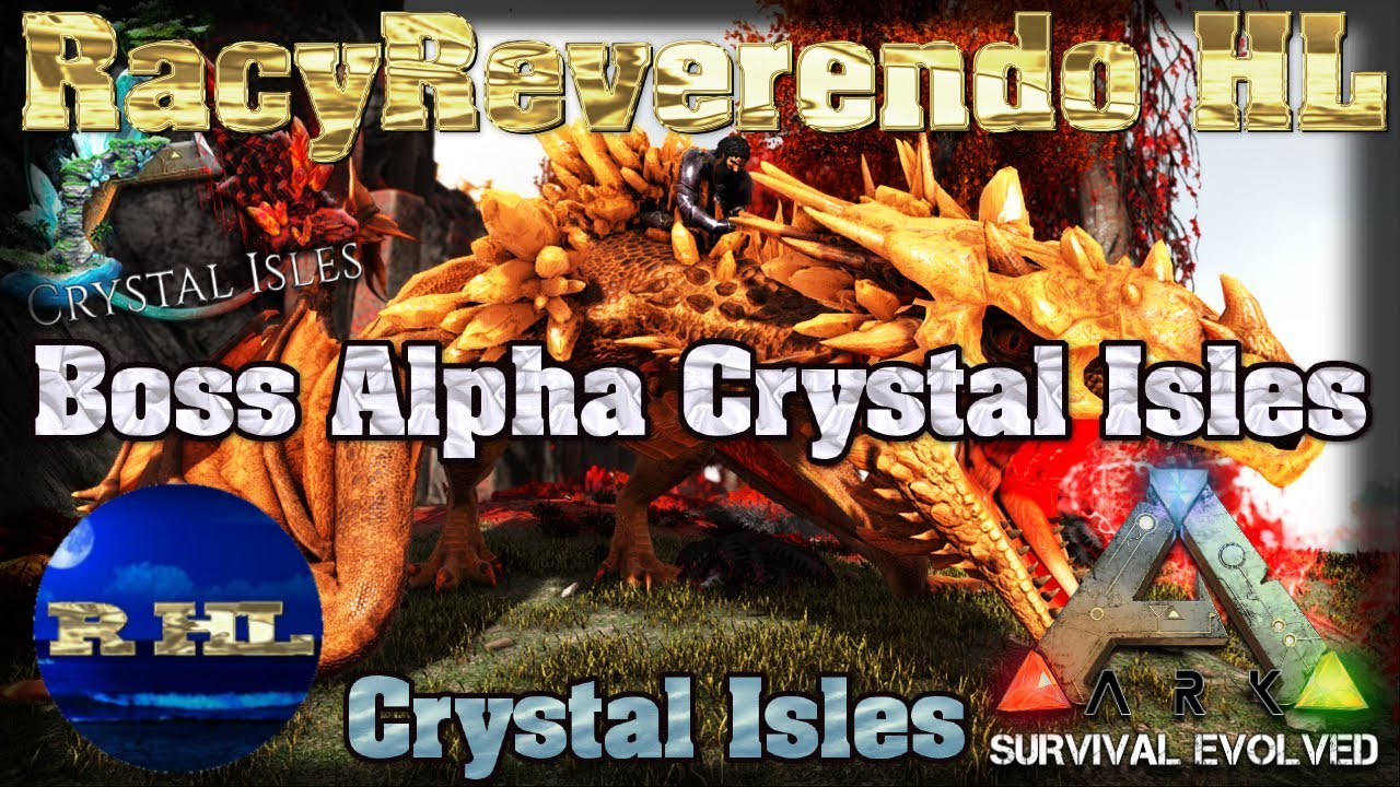 ARK - Alpha Dragon Crystal Isles - Ark Gameplay Español🌏 - YouTube