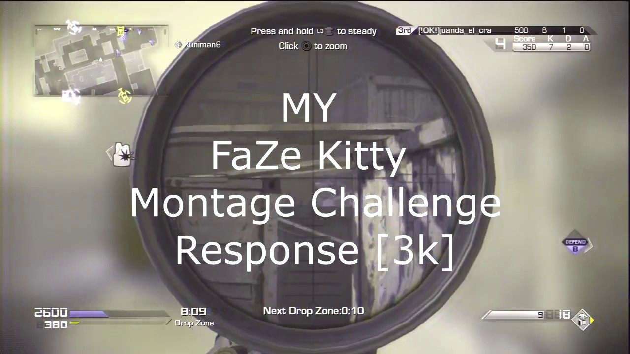 Unitt - FaZe Kitty [3K] Montage Challenge Response @Unitt__ - YouTube