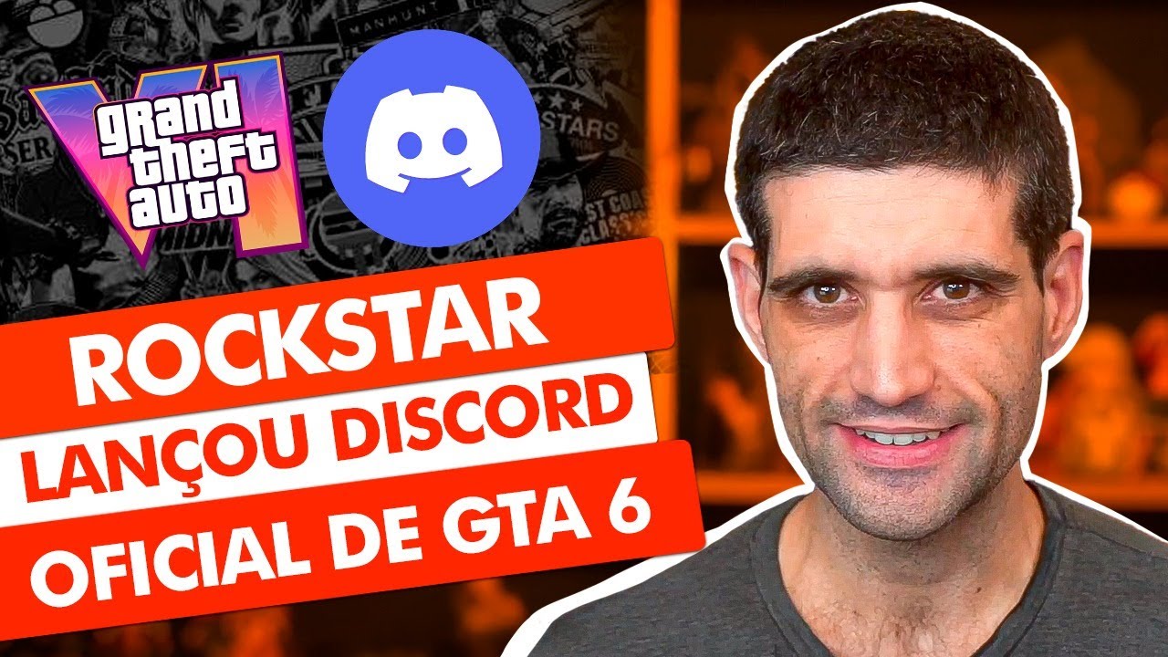 Rockstar LANÇOU um Discord oficial do GTA 6 😱 - YouTube