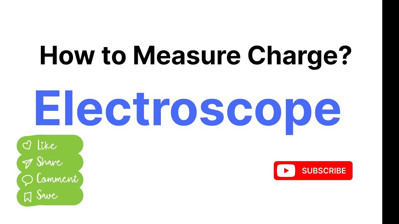 Electroscope | How to Measure Charge | Physics Gyan Education - YouTube