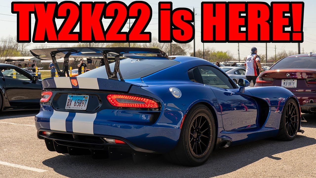 FAST CARS TEST The LIMITS of Their Builds at TX2K22! (TX2K22 Day 1 ...