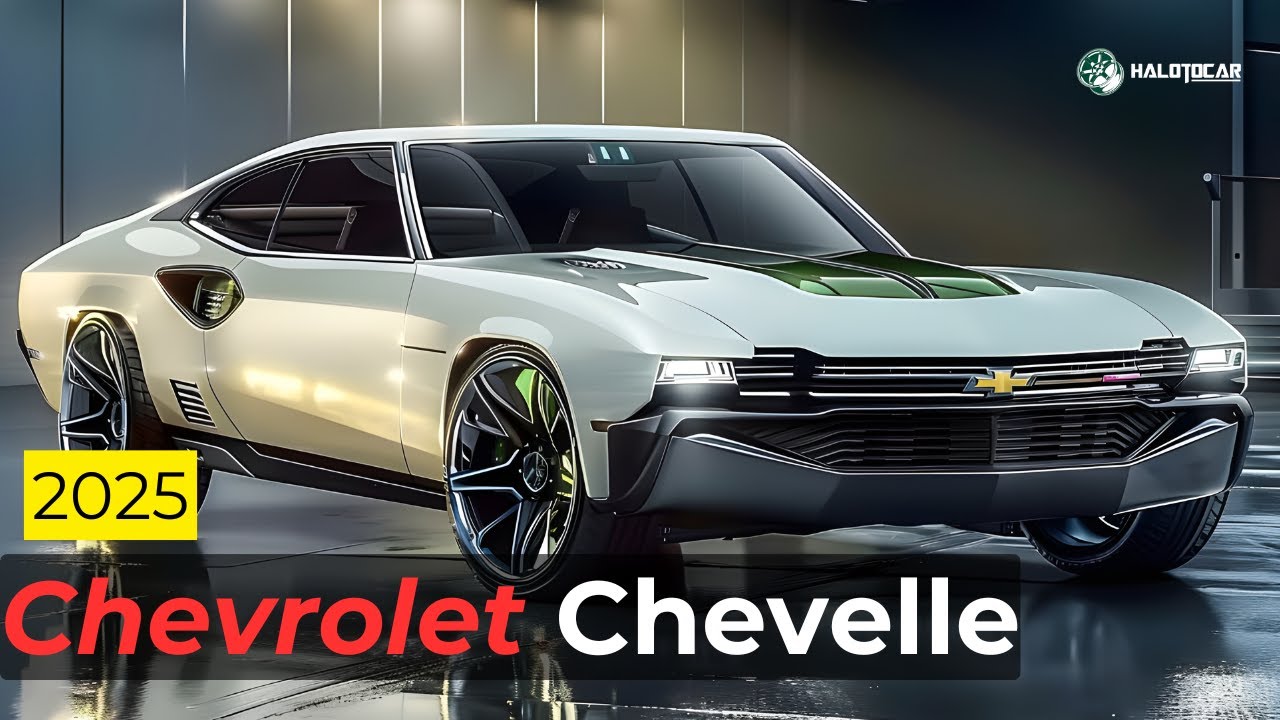 All New 2025 Chevrolet Chevelle Is Finally Here - It’s Breaking All the ...