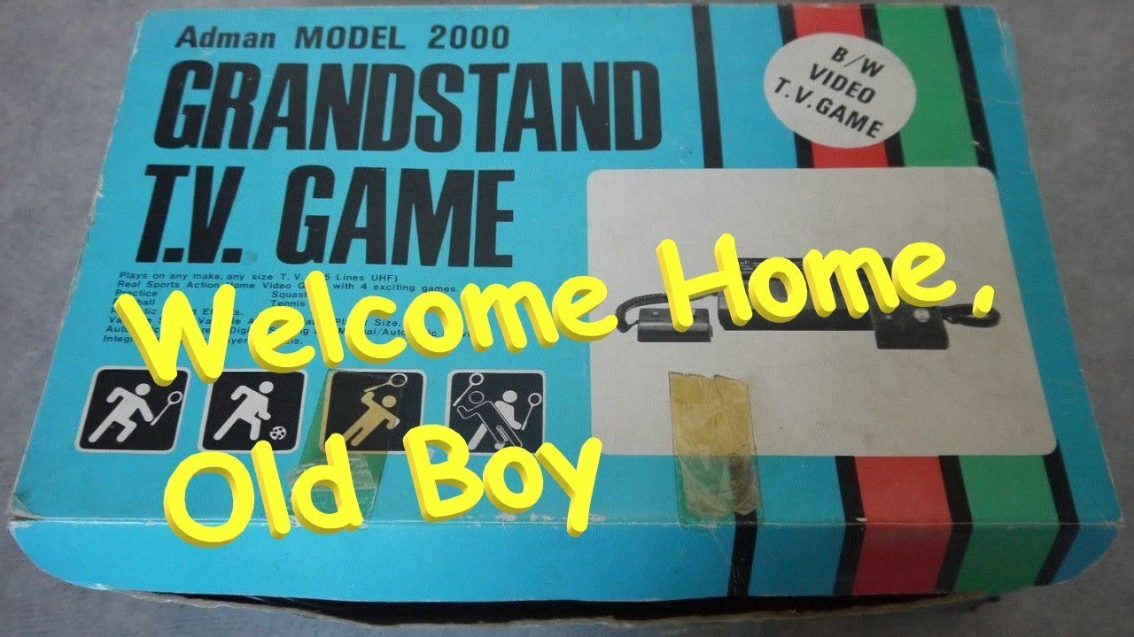 Grandstand 2000 Ebay Find. 1977 perfection - YouTube