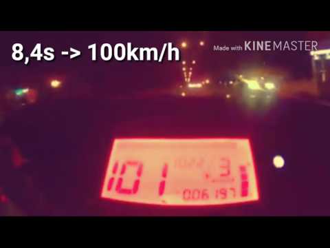 Suzuki Gixxer 157Km/h | CDI modificado. - YouTube