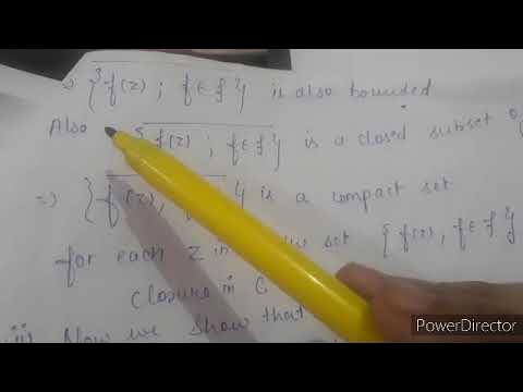 Montel's theorem #Complex Analysis #MSc mathematics # semester II #imp theorem - YouTube