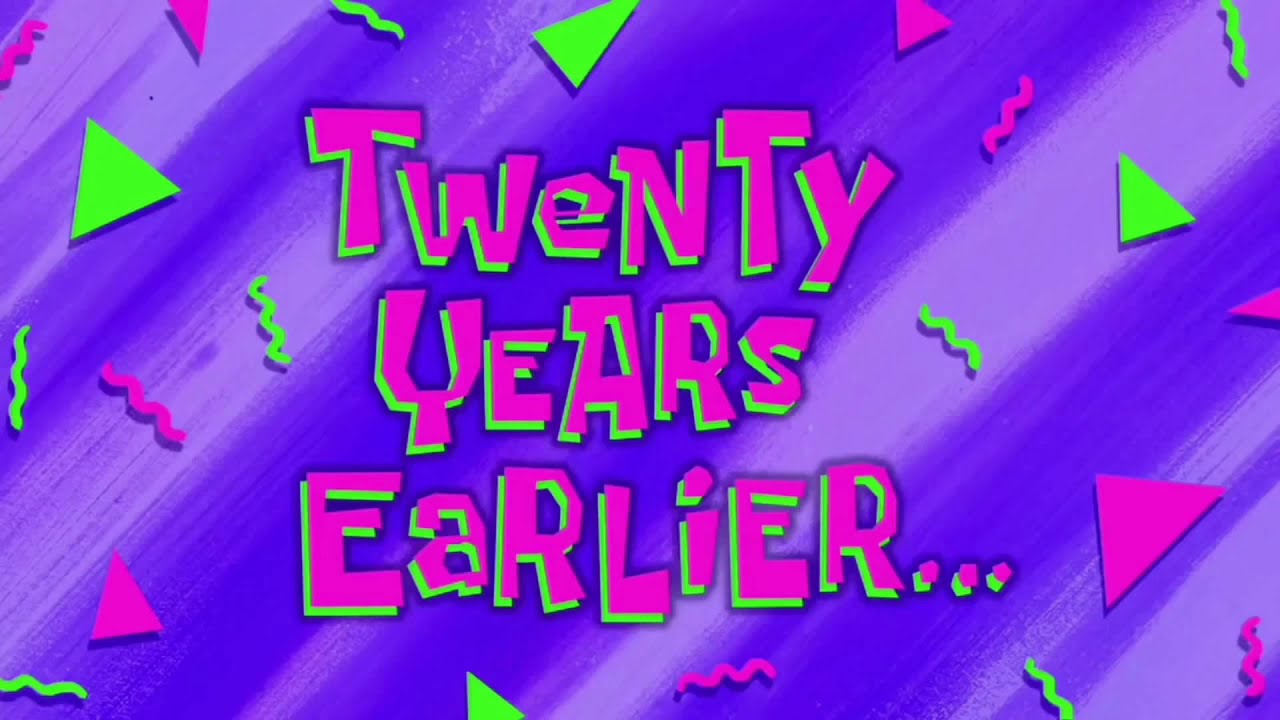 Spongebob Time Cards Background