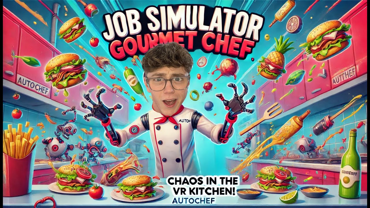 Becoming a Gourmet Chef in VR Job Simulator - YouTube