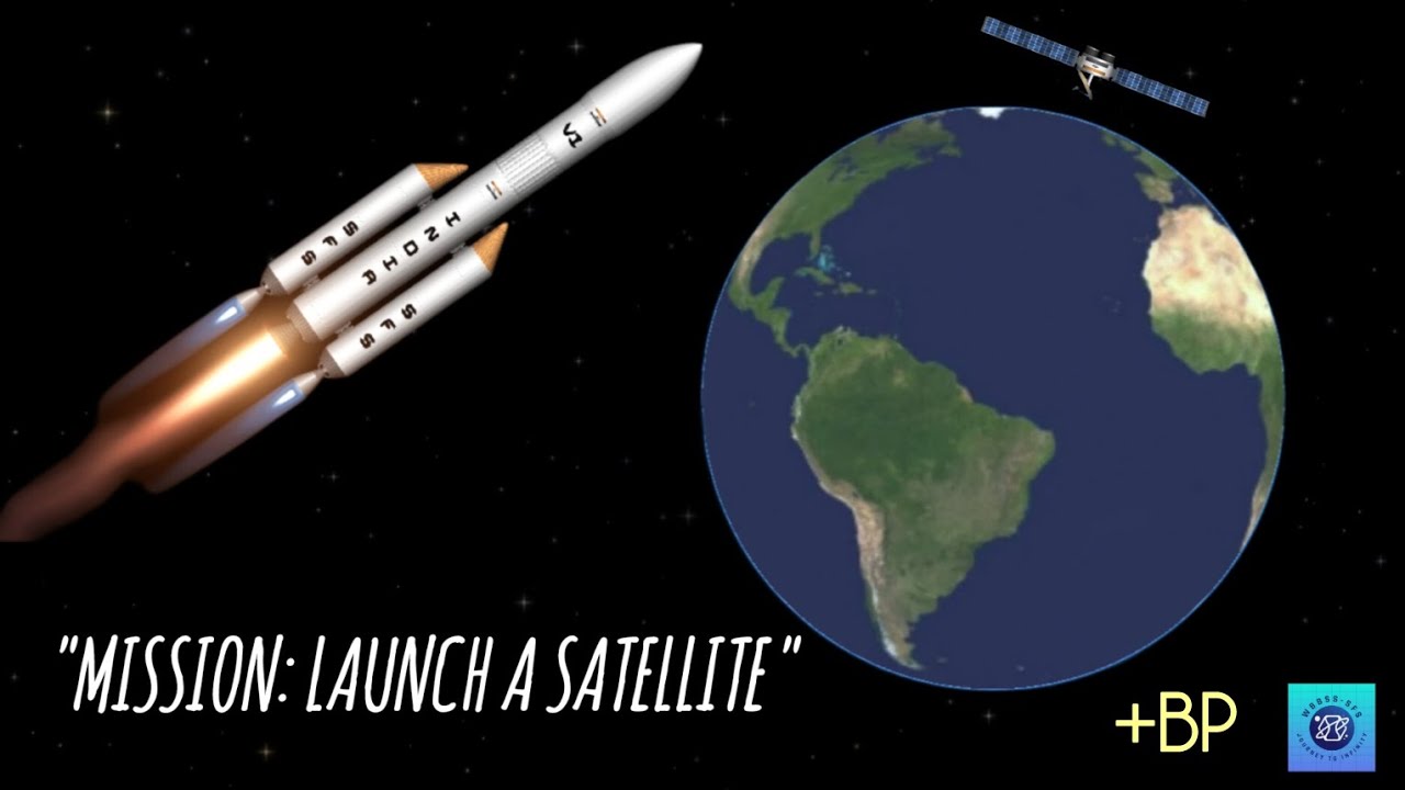 "How to Launch a Satellite in Space Flight Simulator | Step-by-Step ...