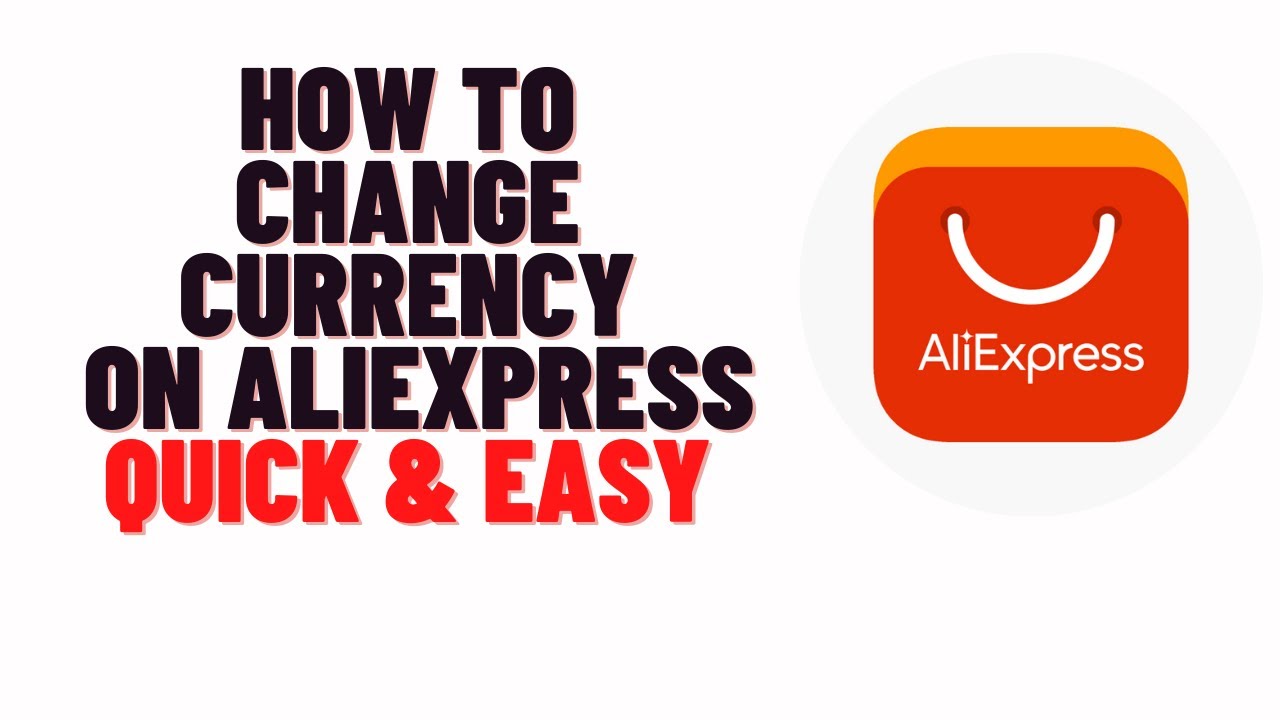 how to change currency on aliexpress - YouTube
