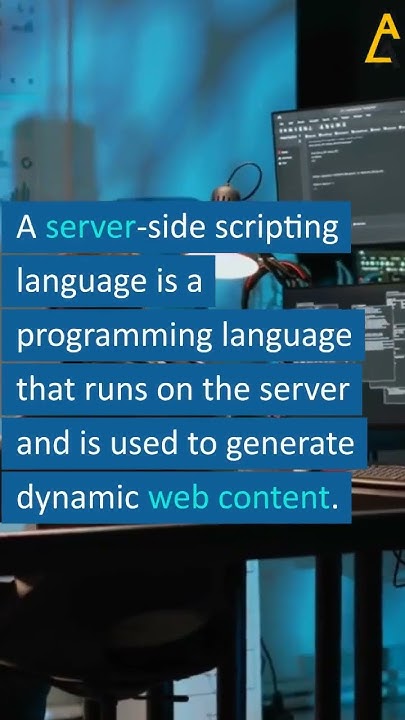 What is a server-side scripting language? #serverside,#php, #python ...