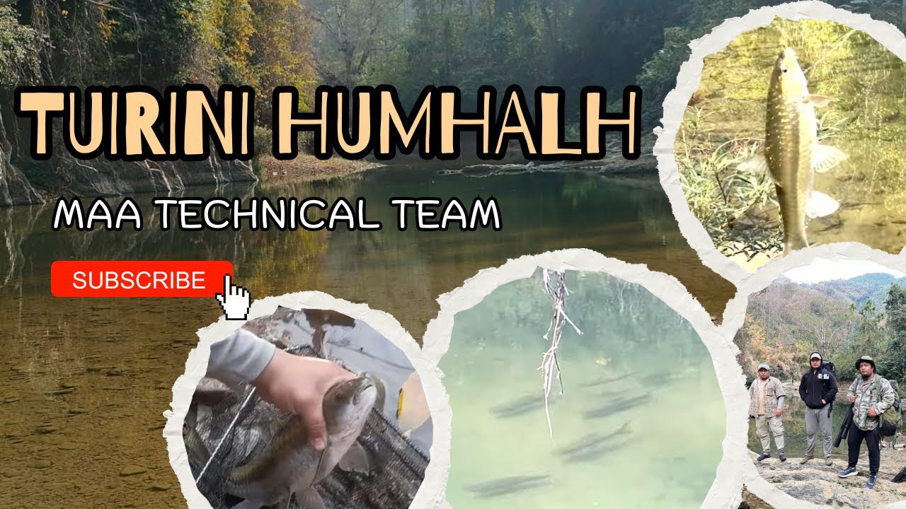 TUIRINI LUI SANGHA CHI HRANG HRANG TAMNA HMUN. #angling #fishing # ...
