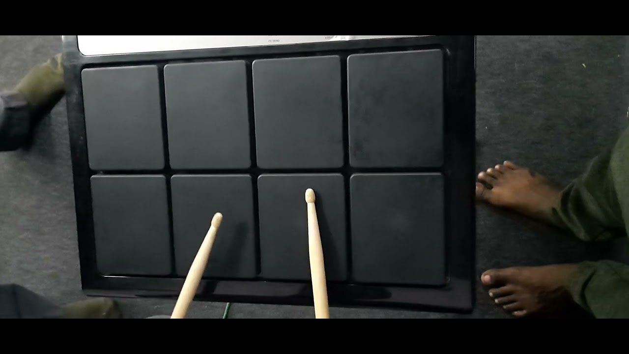 Dolak four four 4/4 pattern rytham new. - YouTube