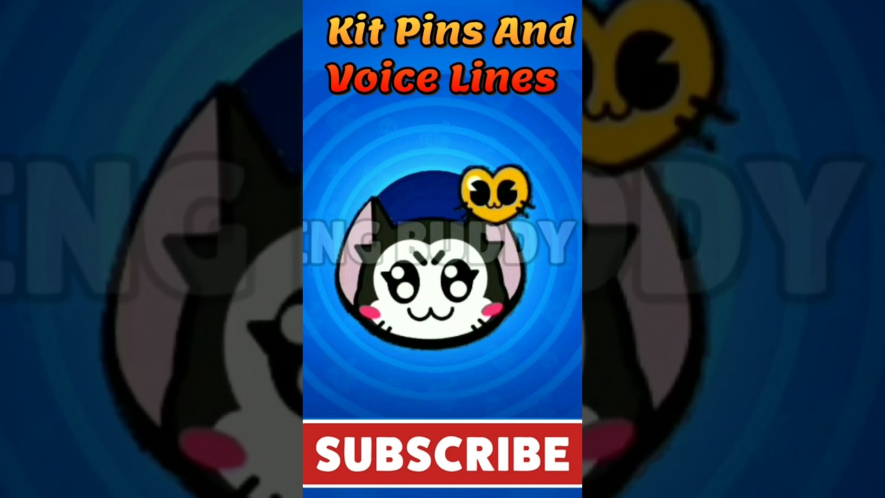 Kit Brawler All Pins And All Voice Lines #2 . #brawlstars #update # ...