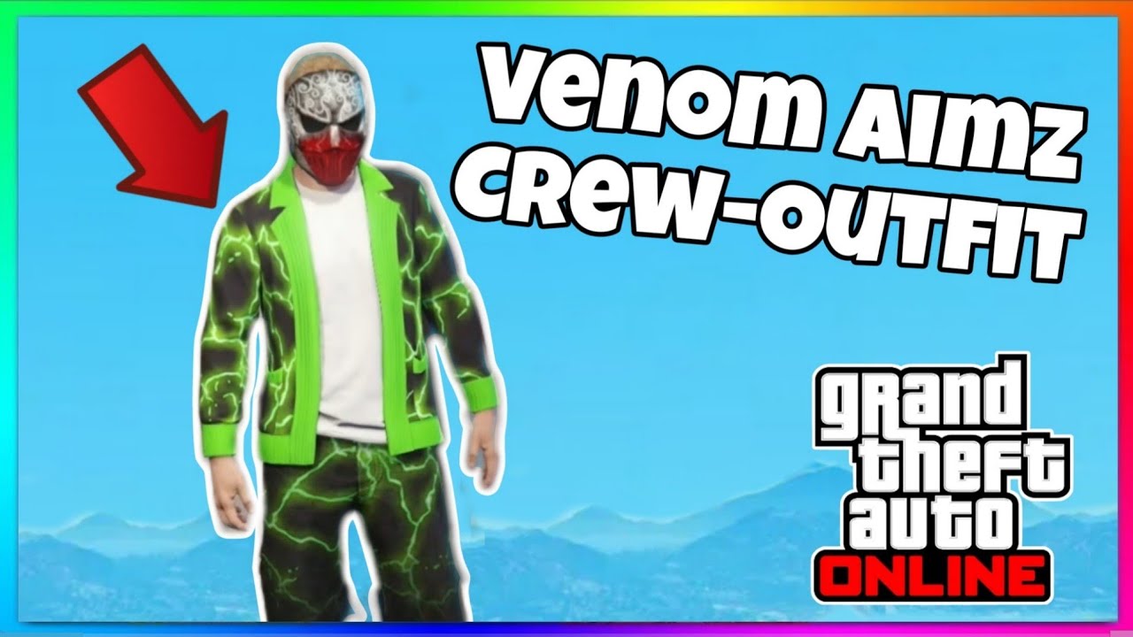 Das offizielle Venom Aimz CREW OUTFIT ️2023 - Venom Aimz Crew - YouTube