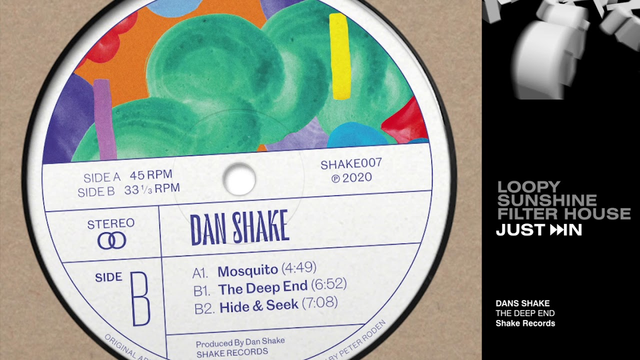 JUST IN: Dan Shake - The Deep End [Shake Records] - YouTube