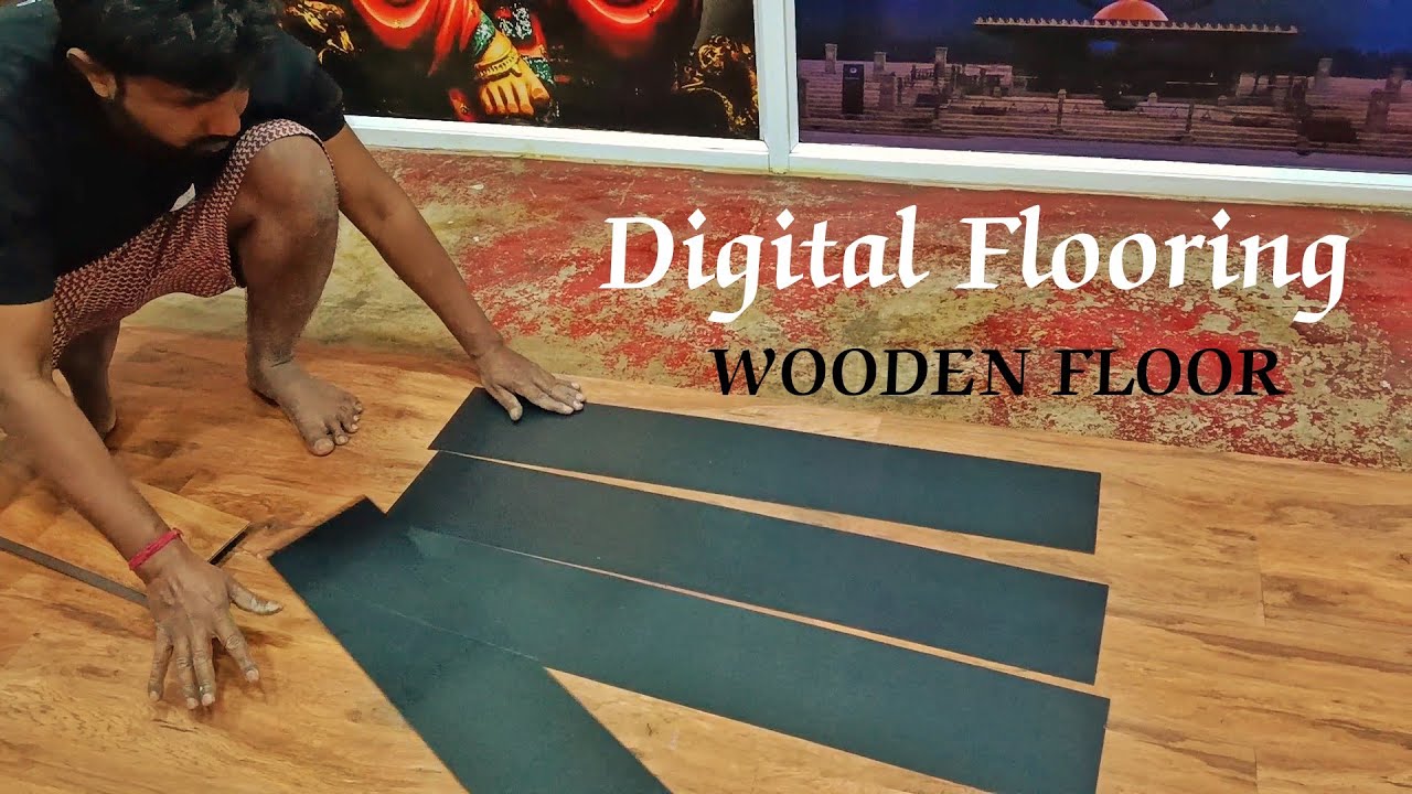 Wooden floor | Digital Flooring Planks | Vinyl Flooring | Annapurna ...