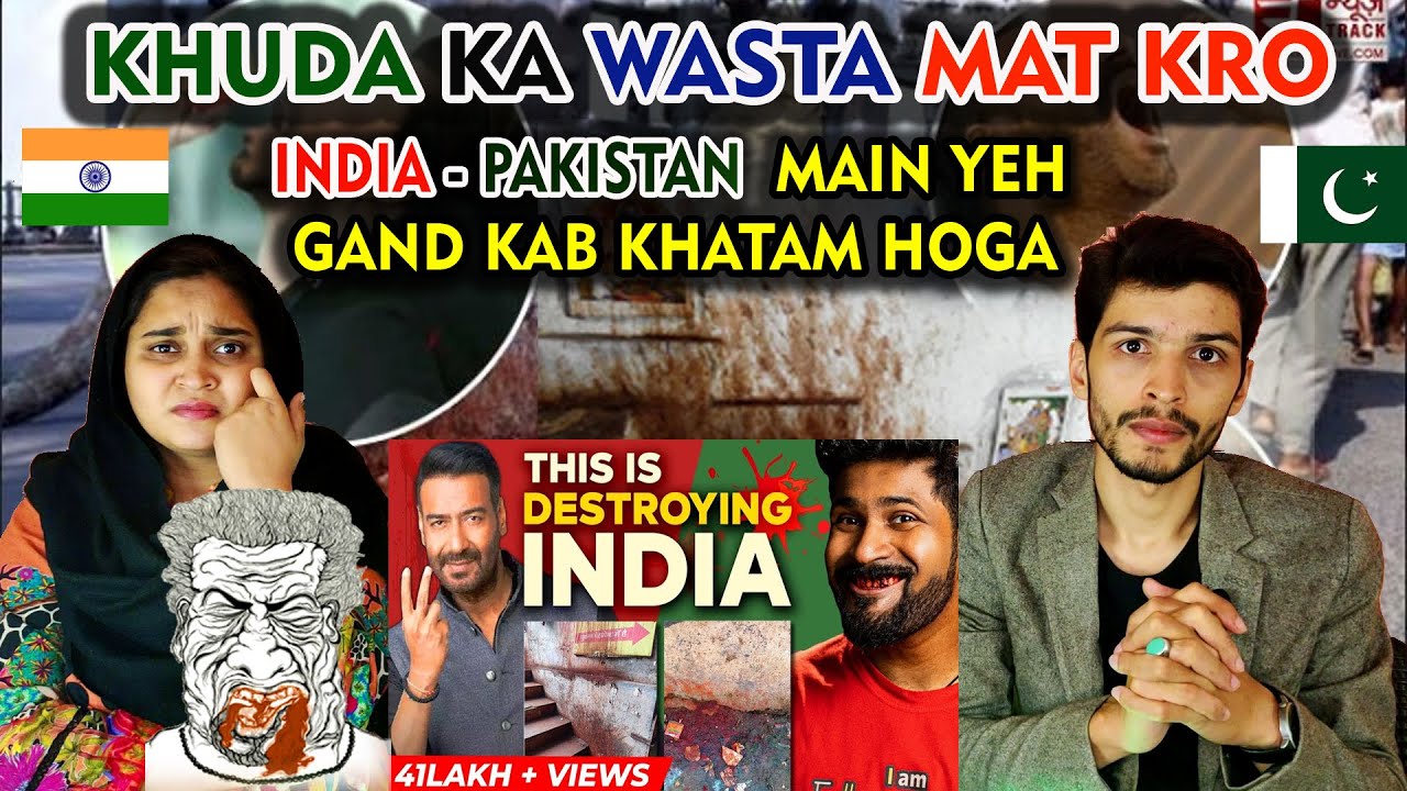 Pan Masala industry NEEDS to stop | Spitting problem of India | Abhi ...