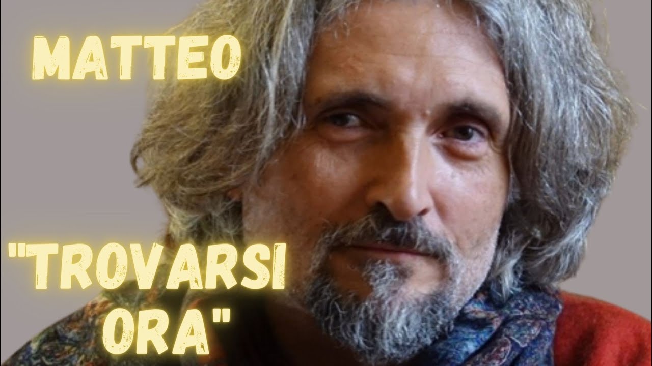 per una nuova e vera normalità Trovarsi ora - MATTEO BORDINI - - YouTube