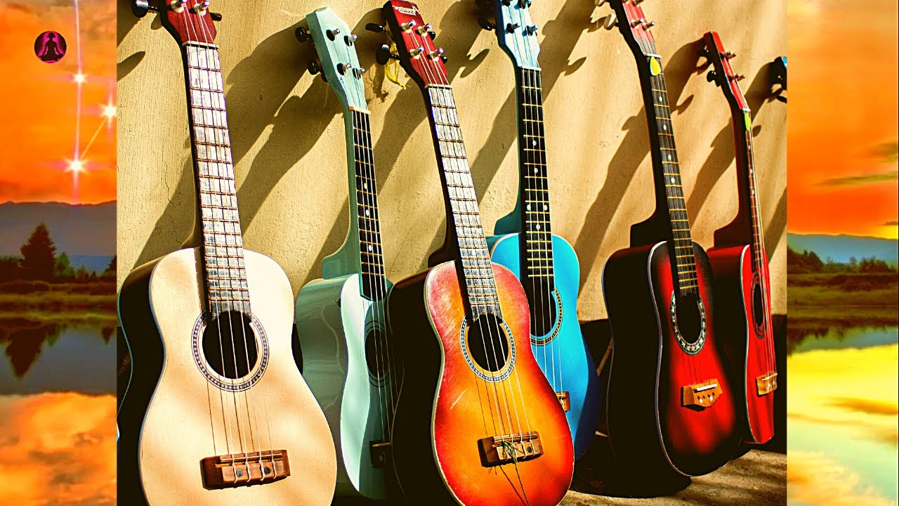 Beautiful Guitar music | strings music | sleep and stress relief music ...