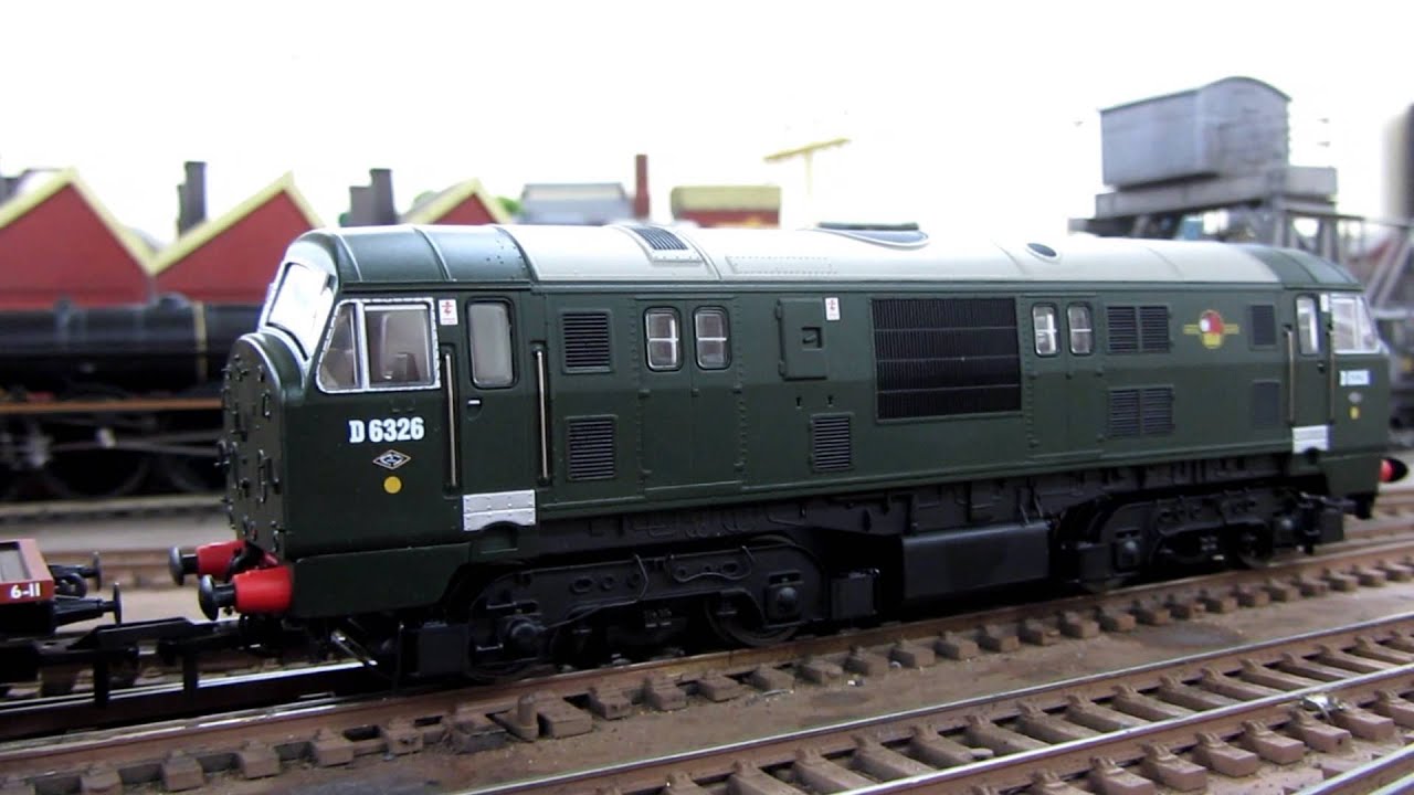From The Lineside Number 134 Out Of The Box Dapol Class 22 21 06 2013 ...