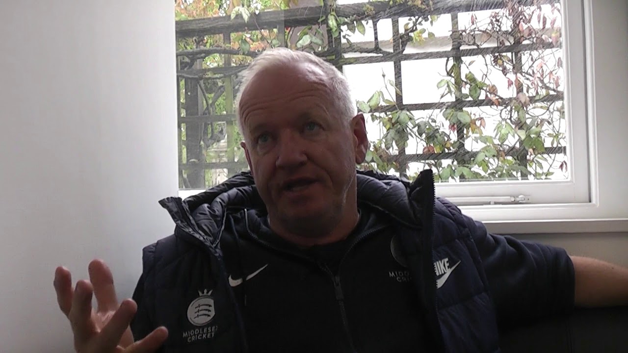 RICHARD SCOTT LOOKS AHEAD TO SUSSEX CLASH - YouTube