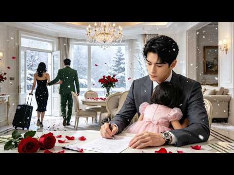 Wife doesn't love, She left me&our children for her lover, divorce, billionaire. She's regret#drama