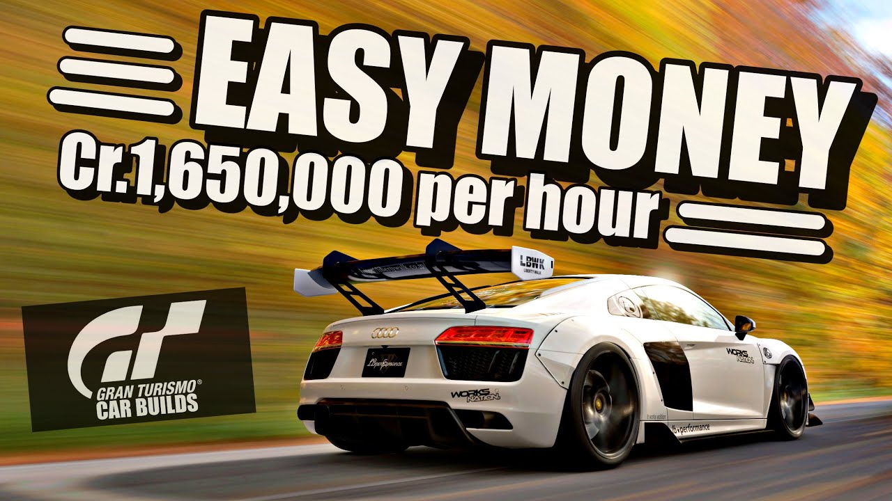 Easy Money Method GT7 | New update 1.48 | Gran Turismo 7 Money Grind ...
