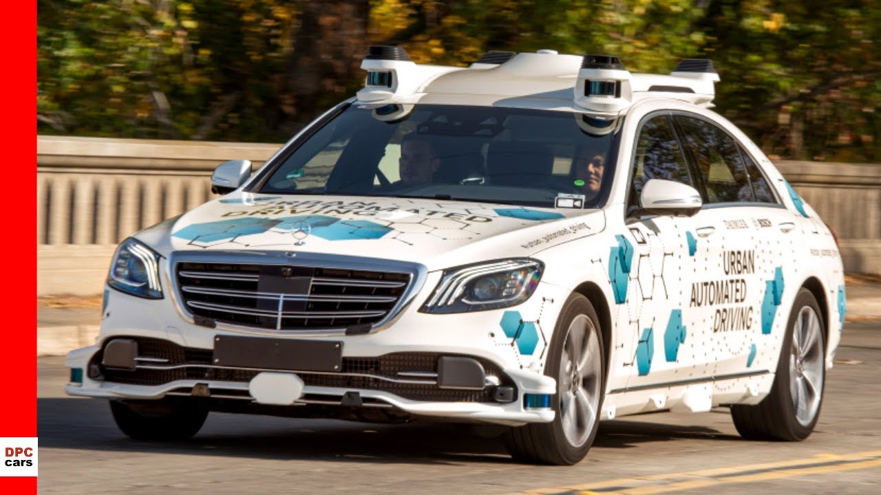 Mercedes and Bosch Automated Self Driving Taxi - YouTube
