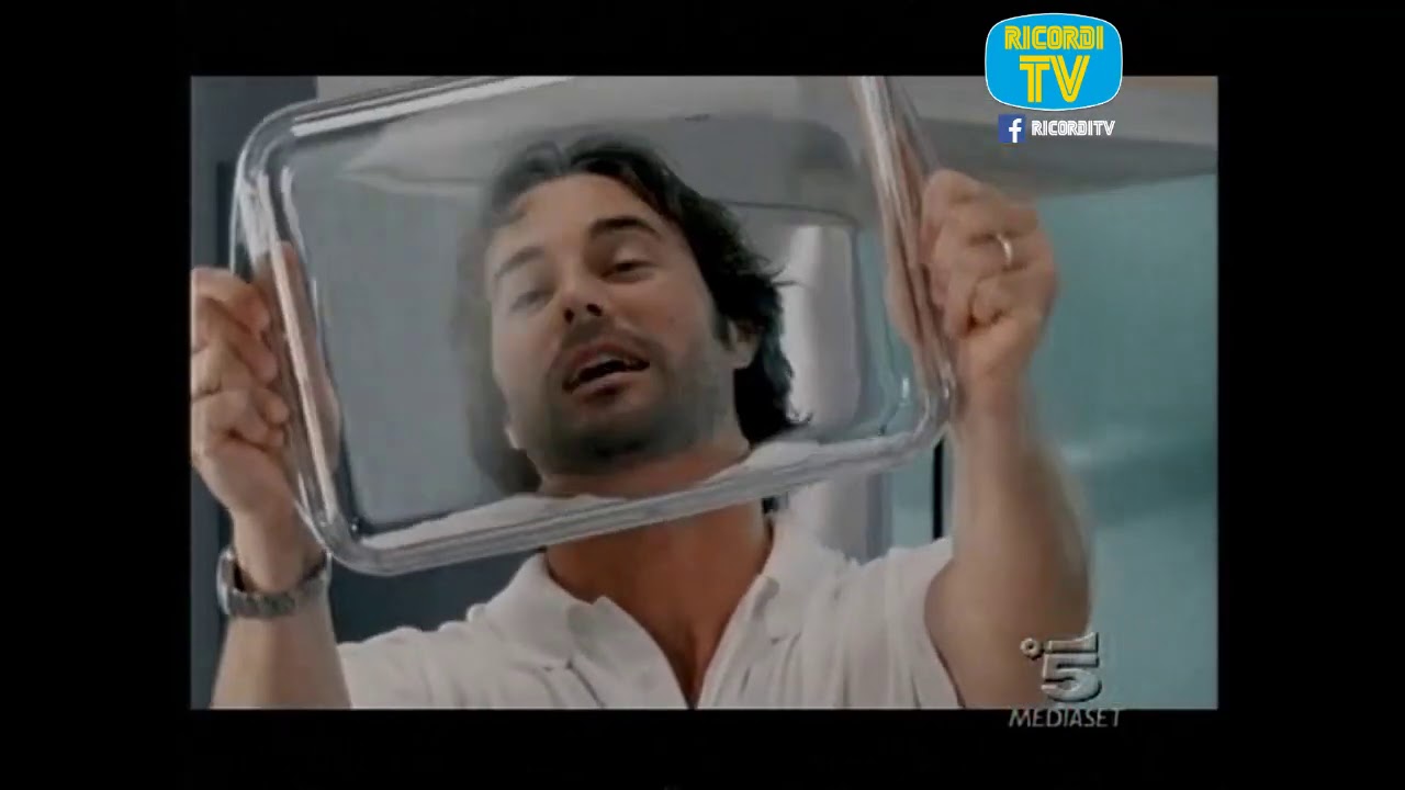 Spot Pubblicita Fairy Active Caps Flavio Montrucchio Canale5 2009 - YouTube