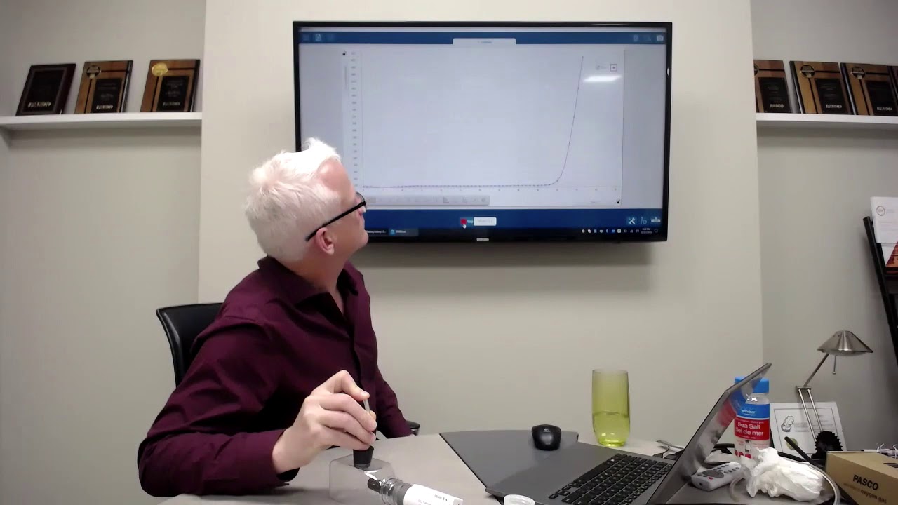 Experiment Using PASCO's Wireless CO2 Sensor - YouTube