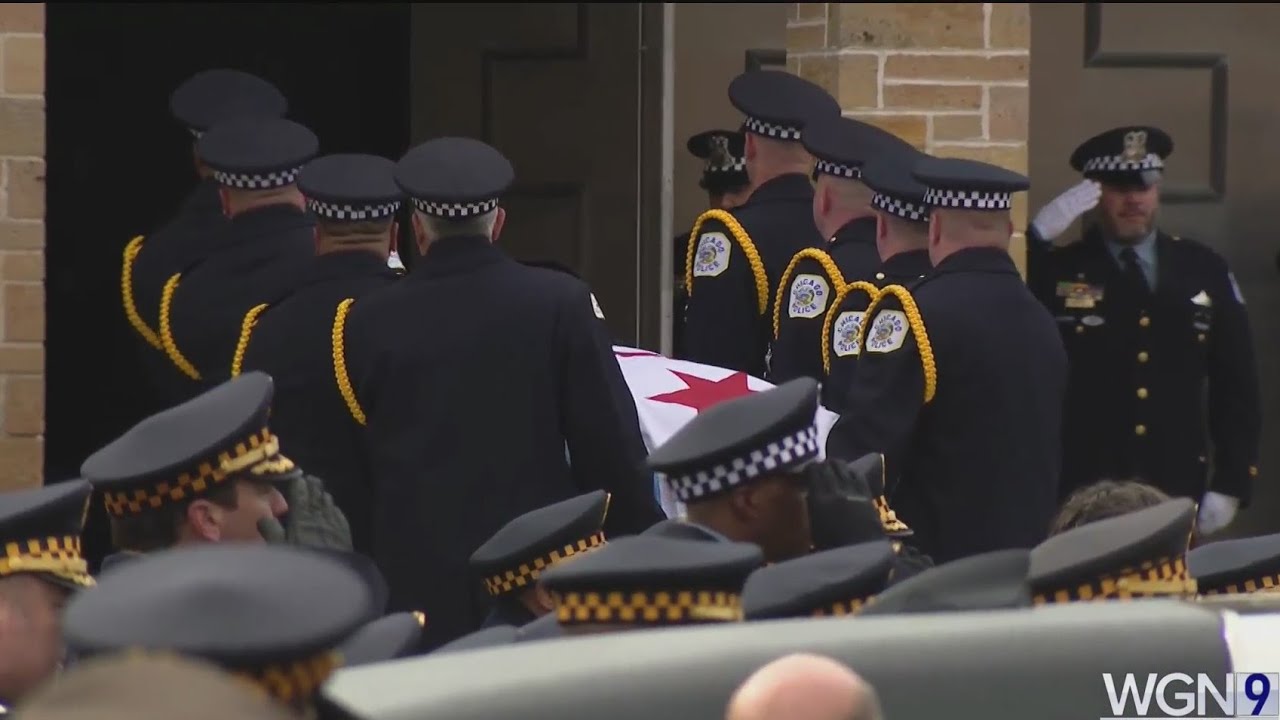 Funeral service held for fallen Chicago Officer Andres Vasquez Lasso ...