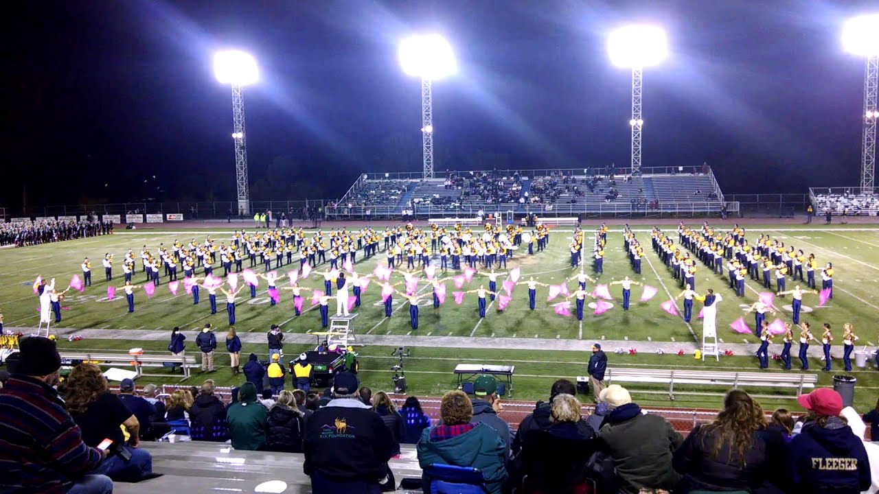 Butler Golden Tornado Marching Band - 10/16/15 Halftime Show - YouTube