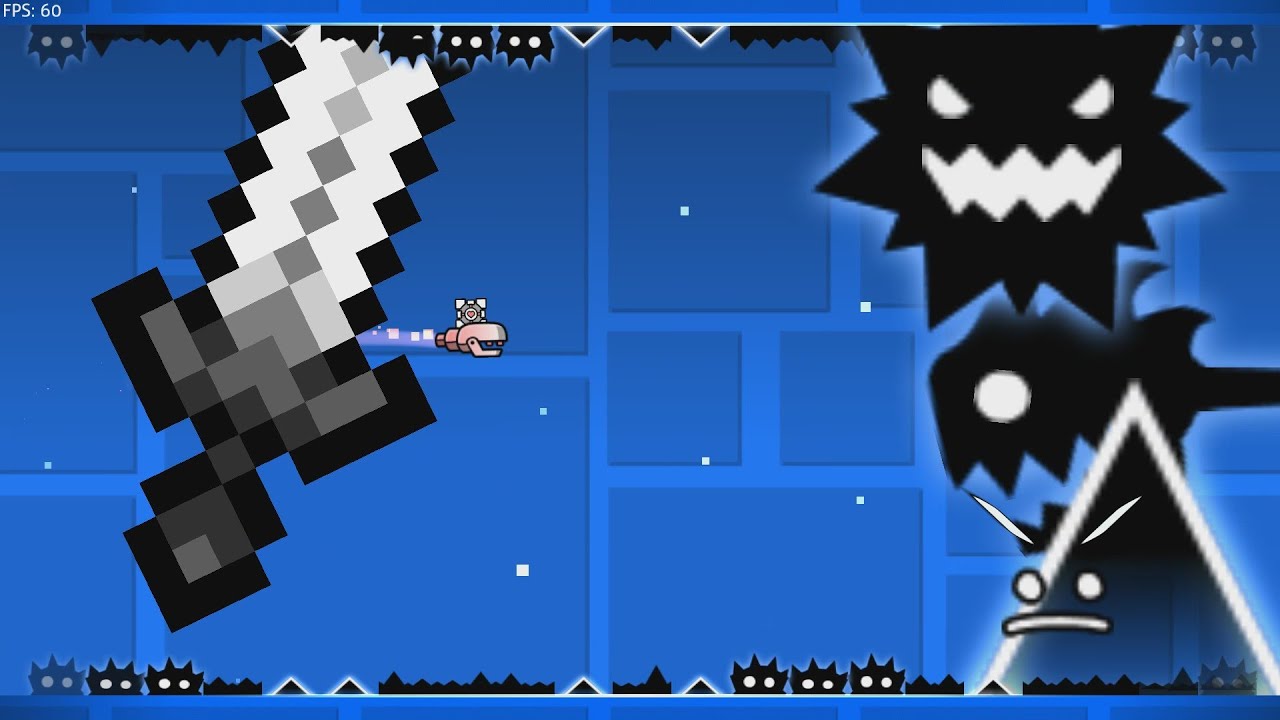 (Geometry dash) Spike made by JMzDash (me) - YouTube