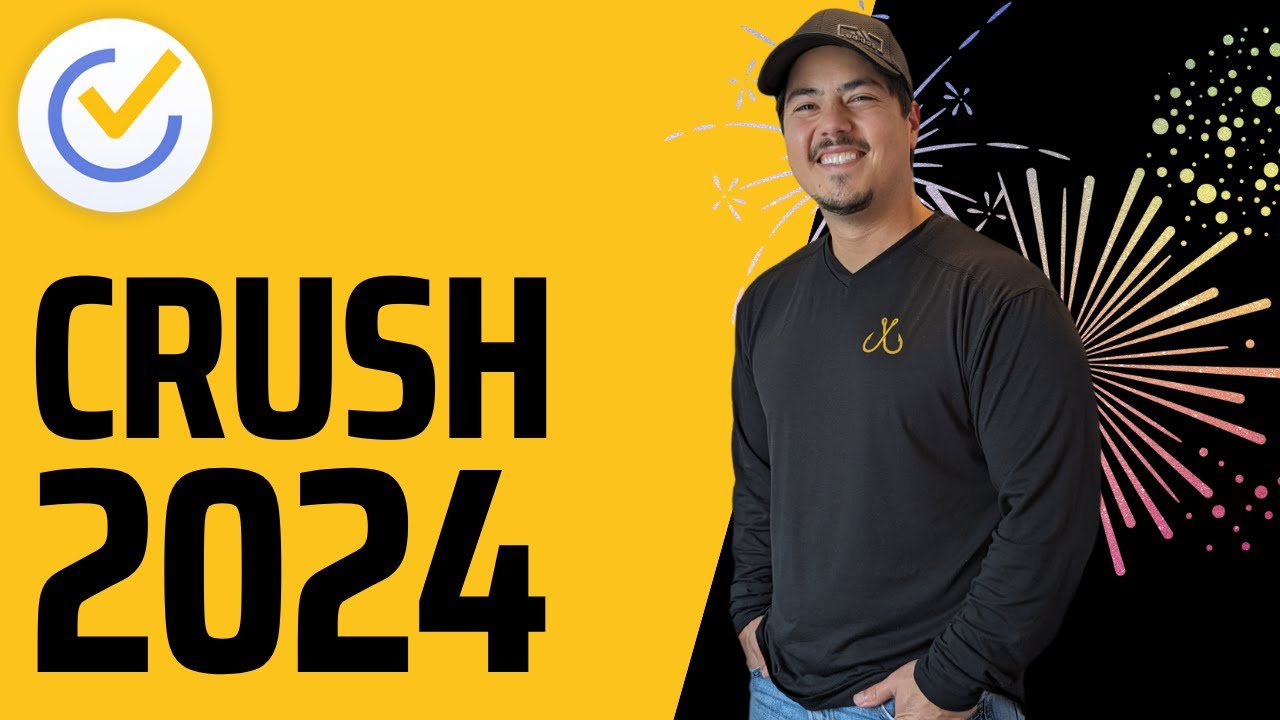 Crushing 2024: Setting Powerful Resolutions with TickTick for Your Best Year Yet! - YouTube