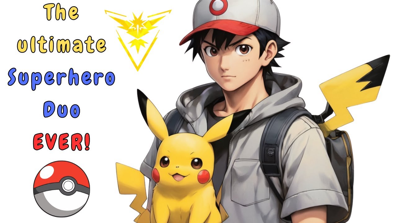 Ash and Pikachu are the ultimate hero duo! - YouTube