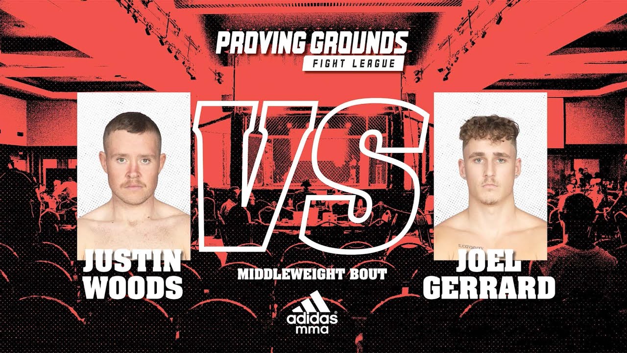 PGFL 2 - Justin Wood VS Joel Gerrard - Australian Amateur MMA - YouTube