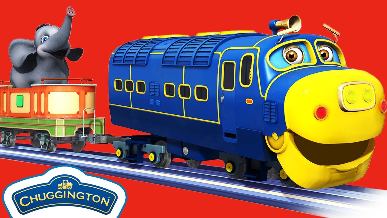 The trainees move the animals! | Chuggington | Free Kids Shows - YouTube