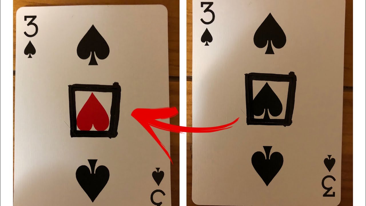 Instant color change magic trick tutorial! - YouTube