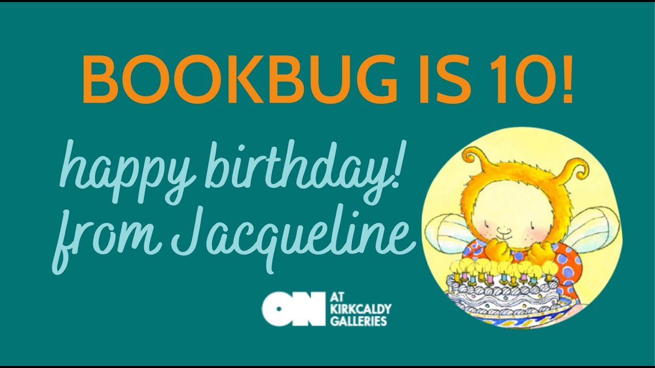 Bookbug's Big Birthday! Bookbug Week 2020 | TUESDAY - YouTube