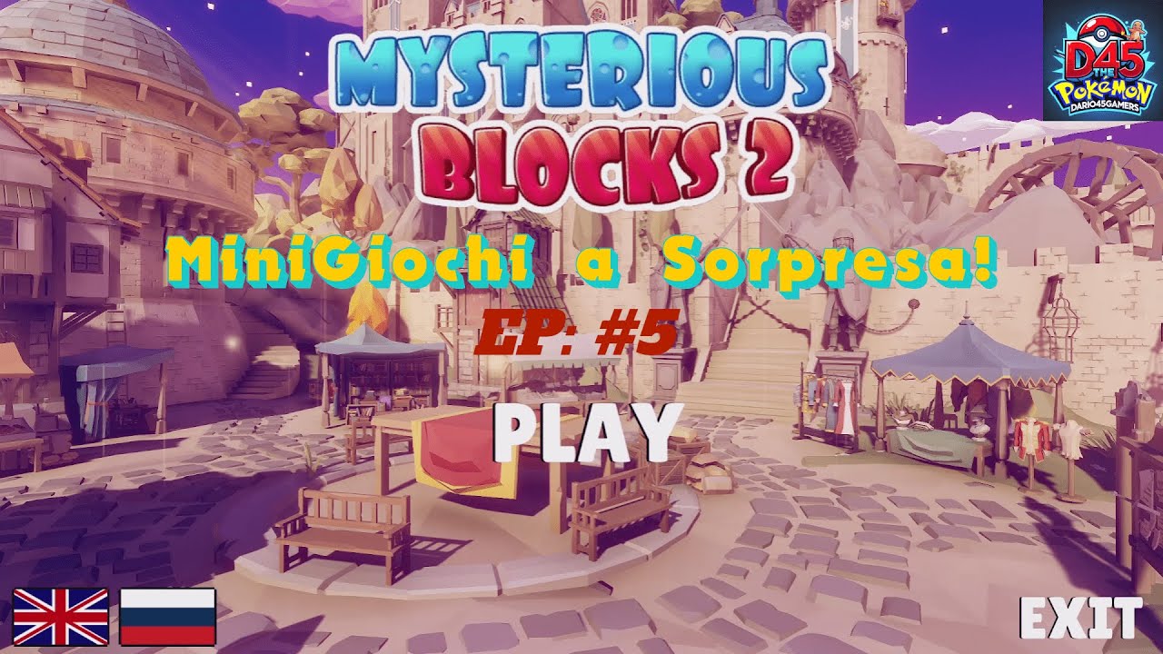 MiniGiochi a Sorpresa! EP: #5 -Mysterious Blocks 2 - YouTube