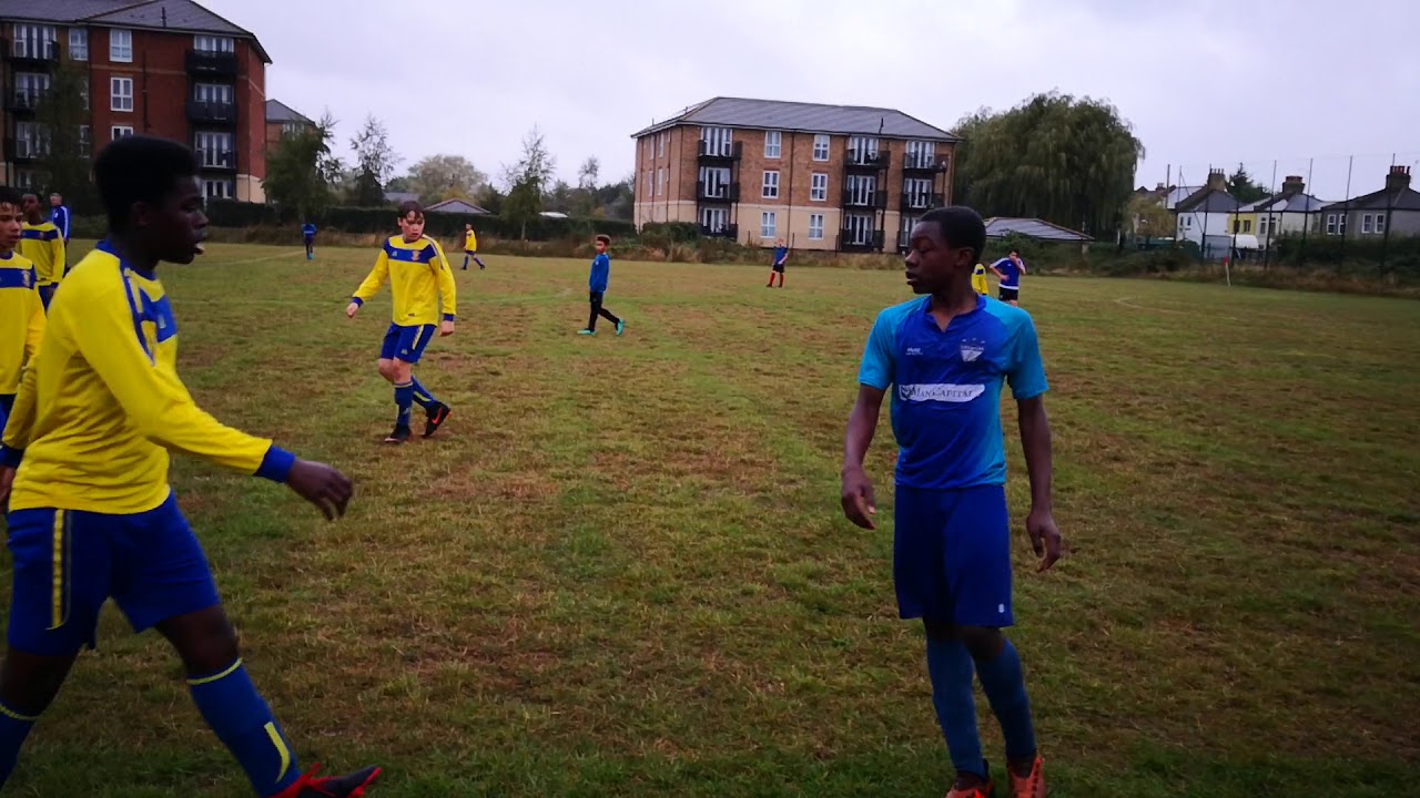 JUNIOR E O WESTSIDE FOOTBALL CLUB SATURDAY MATCH - YouTube