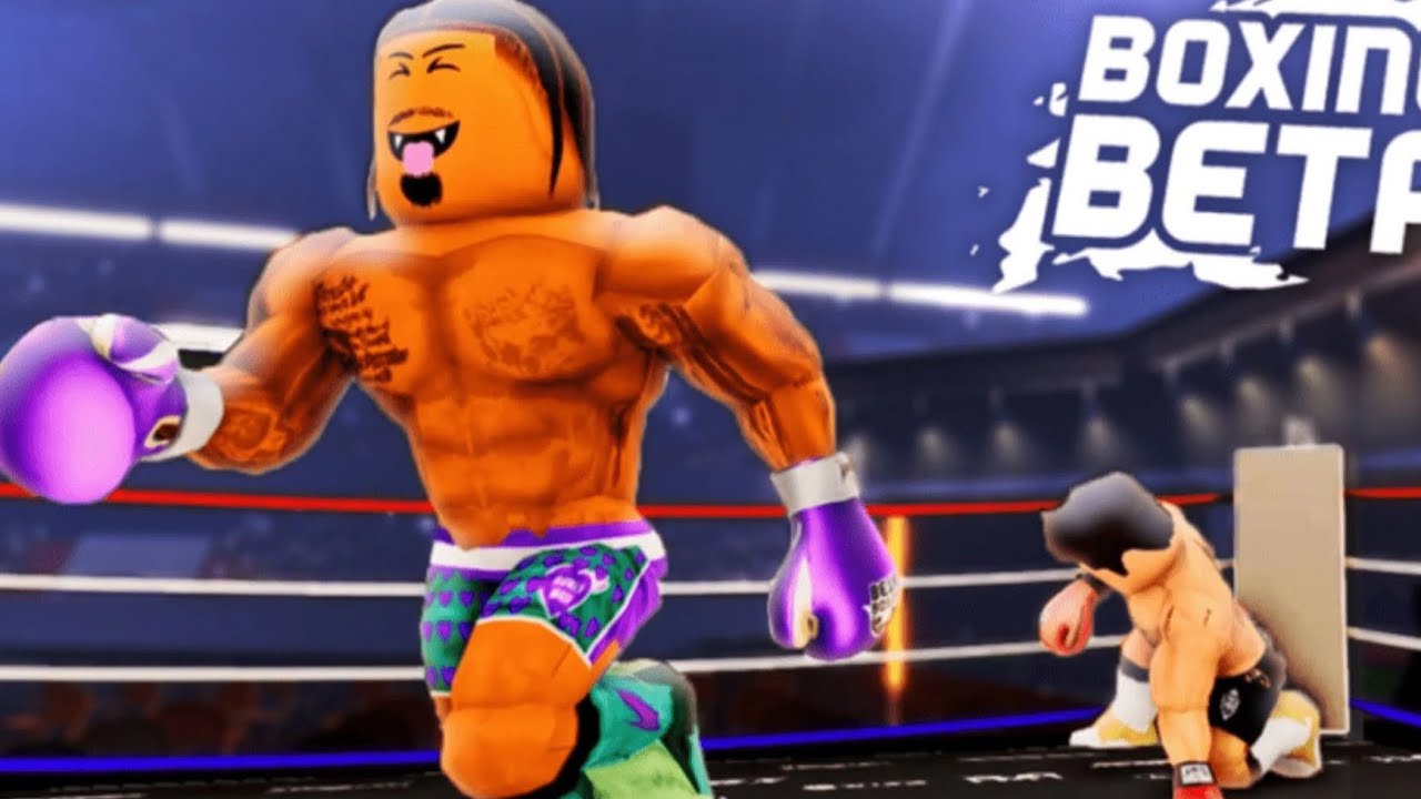 Boxing beta (roblox) - YouTube